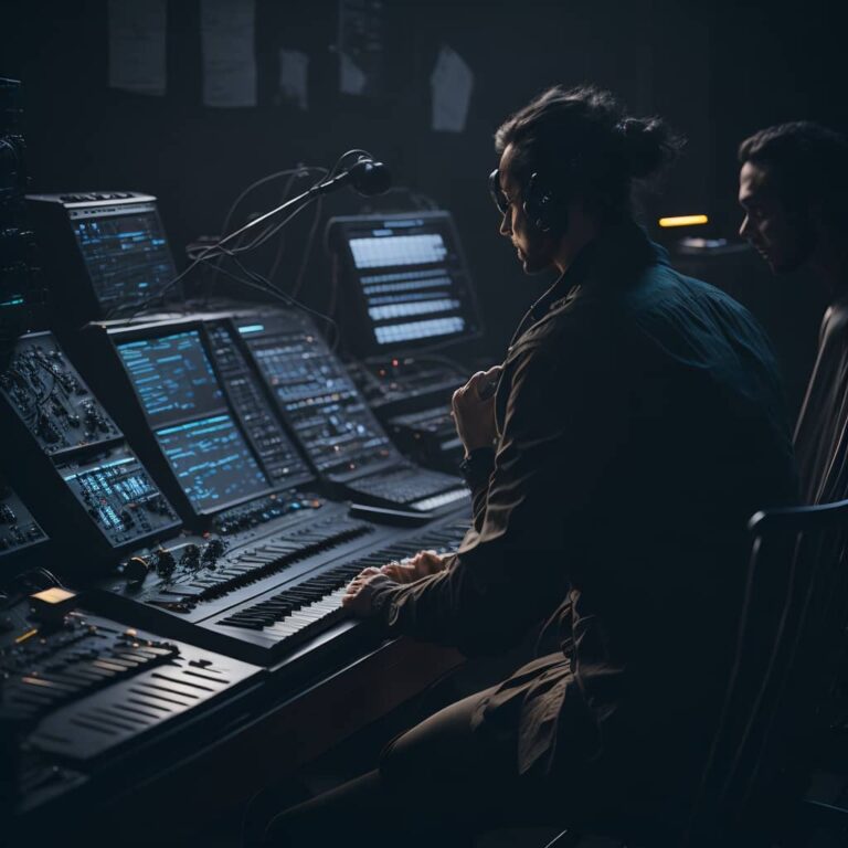 Un día en la vida de un productor musical en el estudio BarCoe